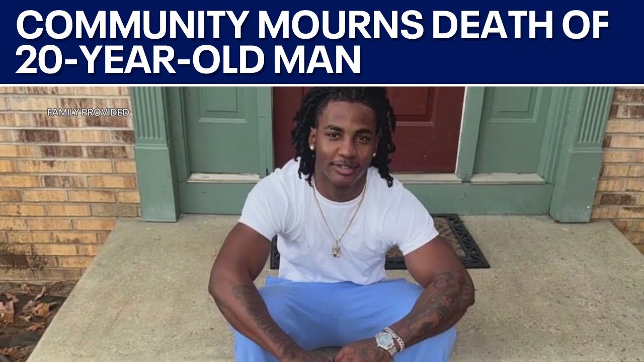 Vigil held for 20-year-old Millville man found shot to death - YouTube