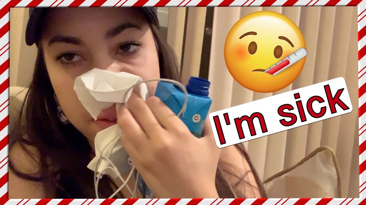 Trying Everything To No Get Sick! | Vlogmas Day 16 - YouTube