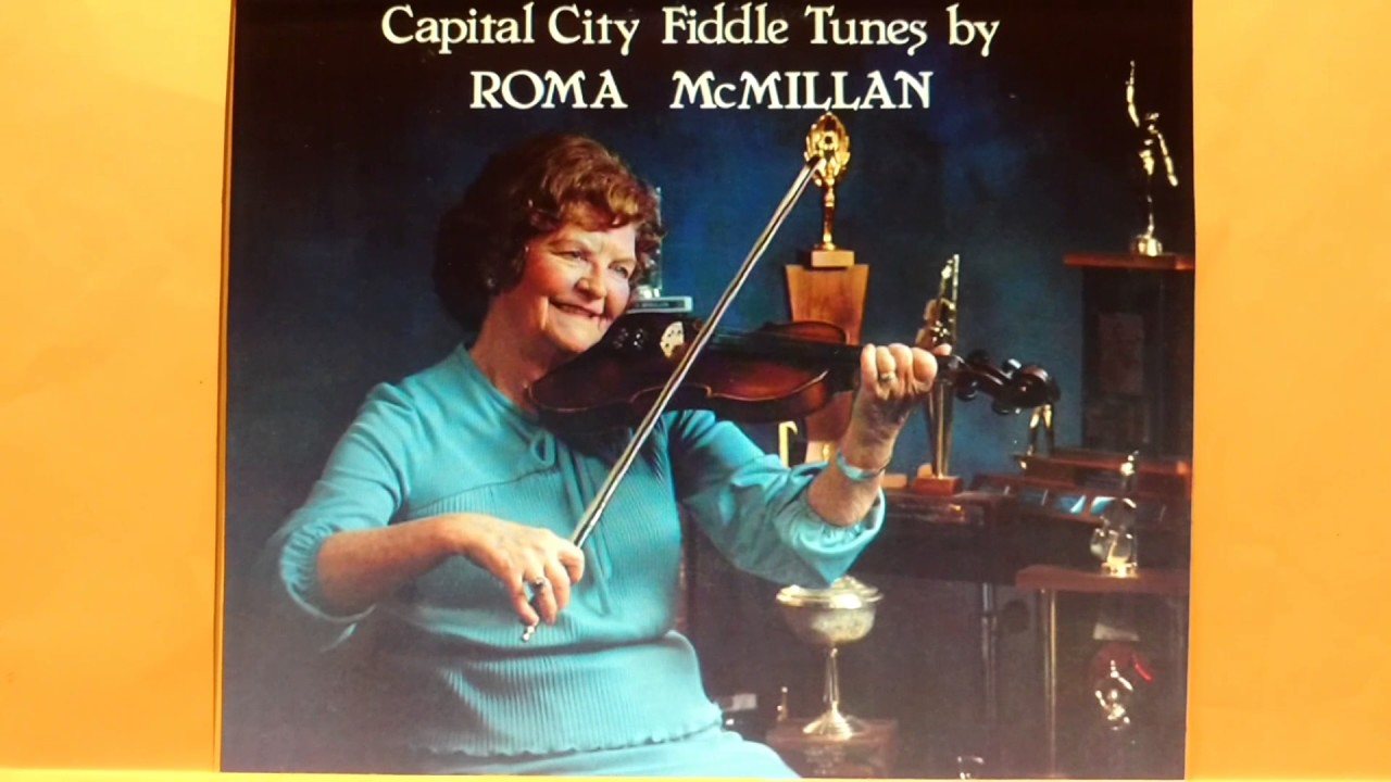 Donegal Jig -- Roma McMillan On Fiddle - 1980 - YouTube