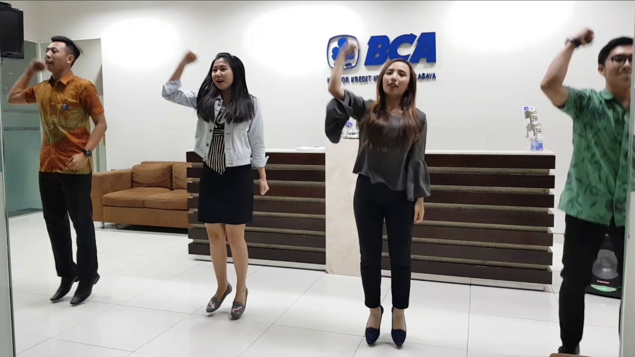 ONE BCA | Dance Tutorial | Group ( K3S BCA ) - YouTube