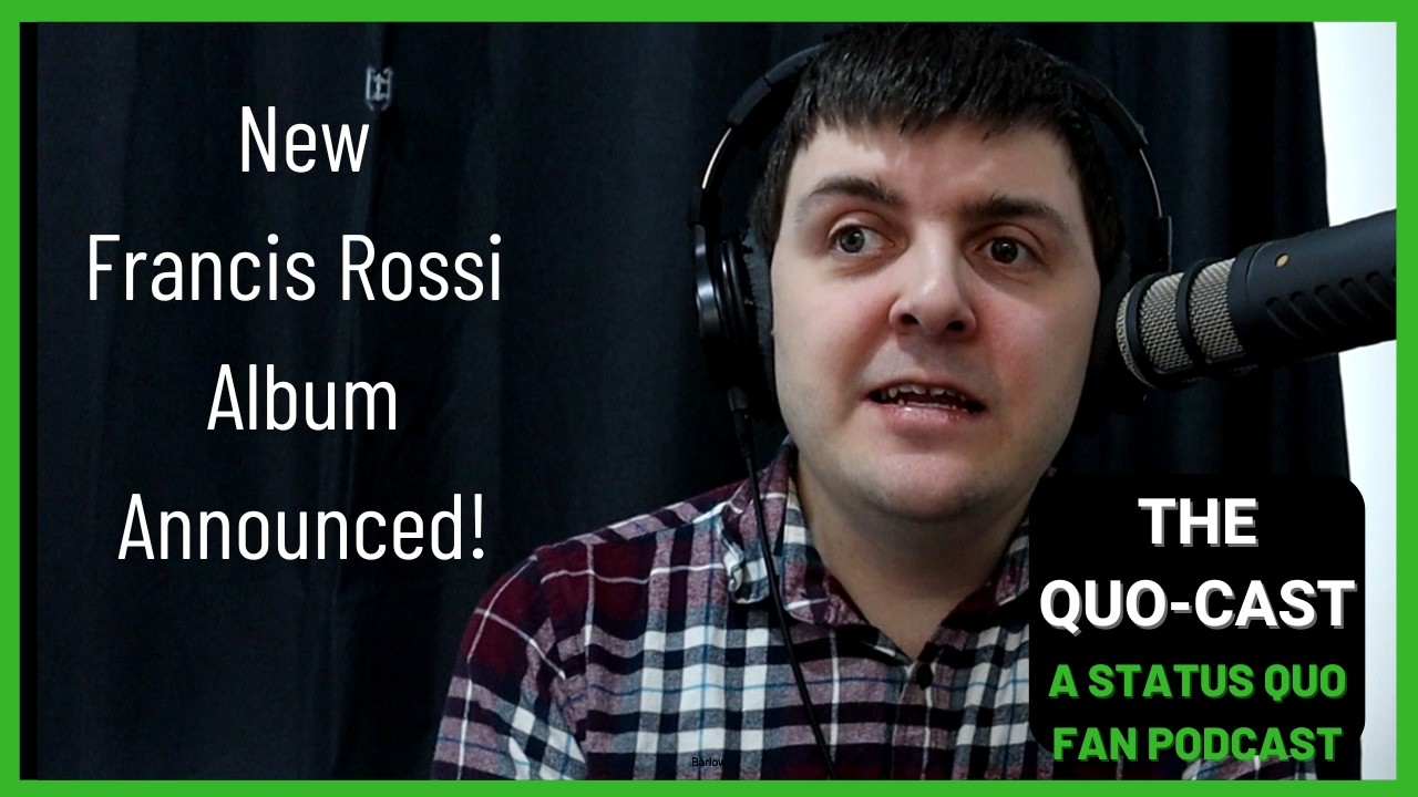 A New Francis Rossi Album Is Coming, But with a retrospective twist! - YouTube