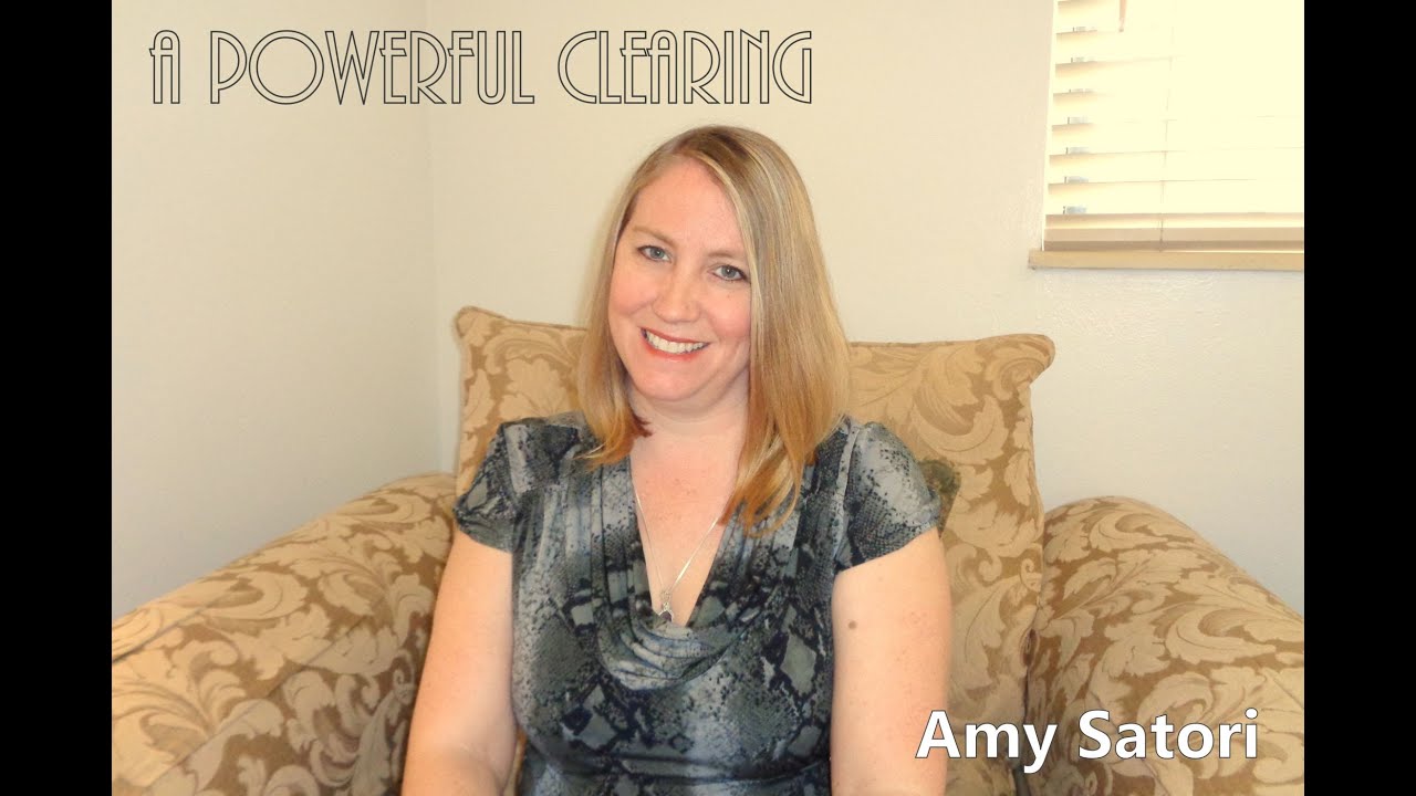 Free Energy Clearing and Healing by Amy Satori | www.amysatori.com ...