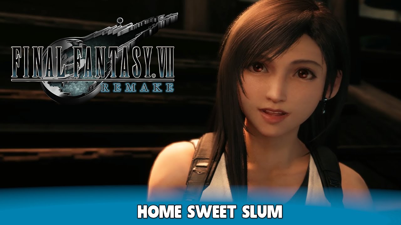 Final Fantasy VII Remake - Chapter 3 - Home Sweet Slum - YouTube