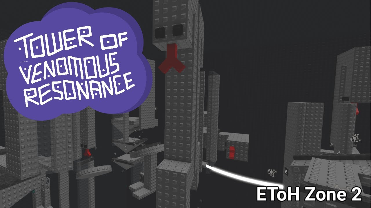 New Tower in Zone 2? | Tower of Venomous Resonance (Showcase) | EToH ...