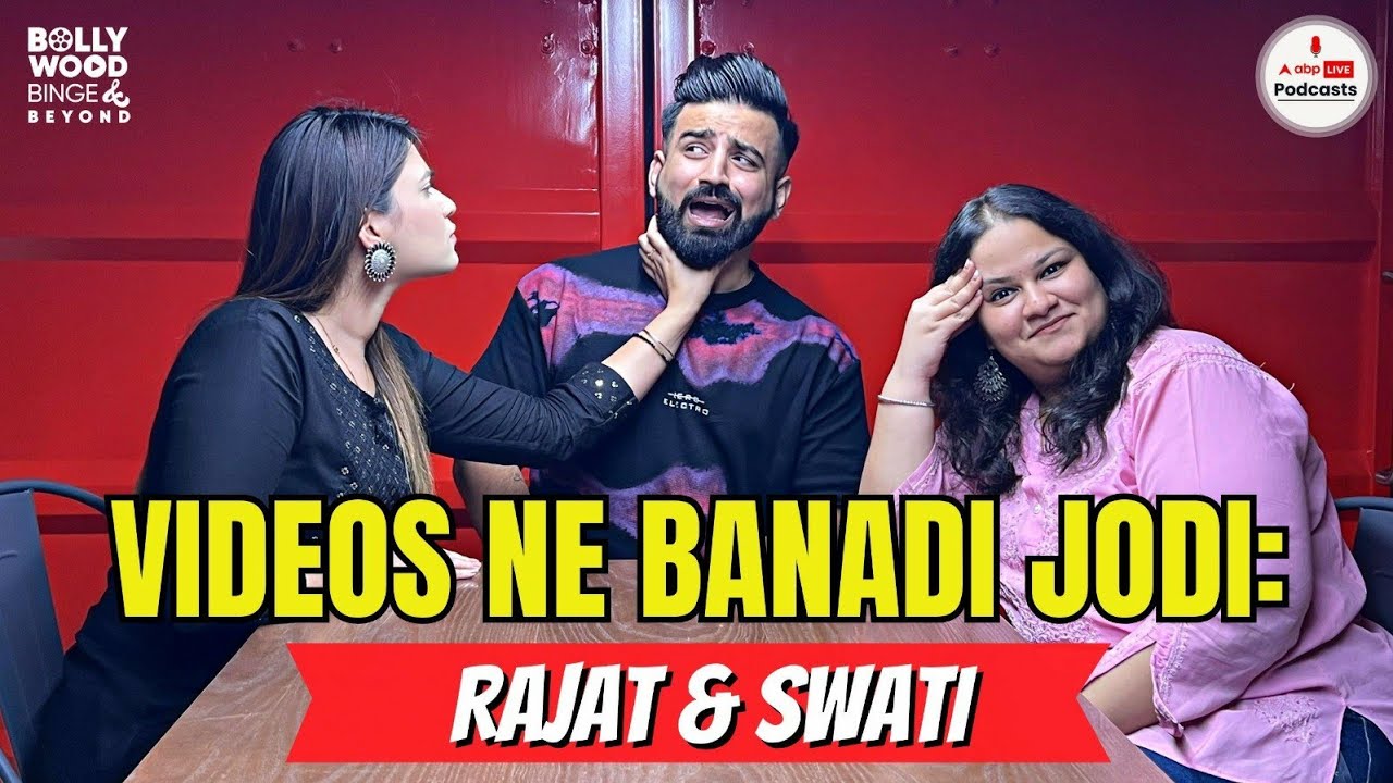 Our love story started through videos: YouTubers Rajat Sharma and Swati ...