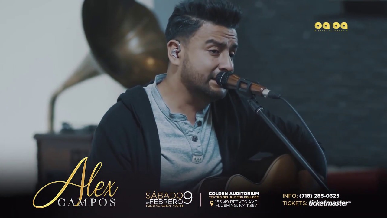 Alex Campos en New York - YouTube