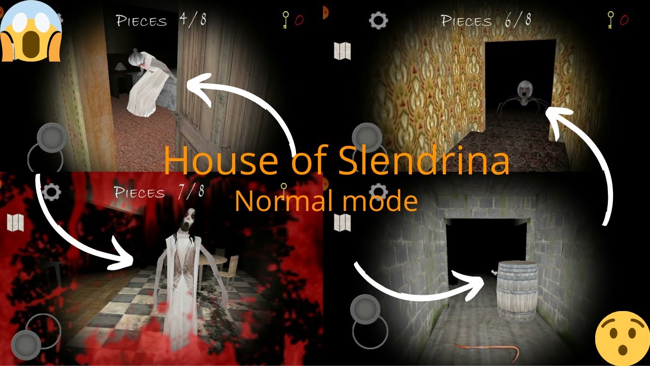 House of Slendrina: ( Normal mode). - YouTube