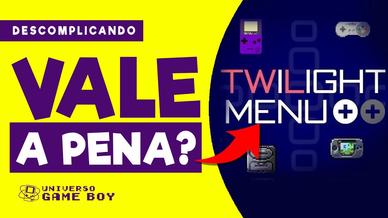 [6 MOTIVOS] PARA você INSTALAR o AGORA o Twilight Menu no SEU DSI - YouTube