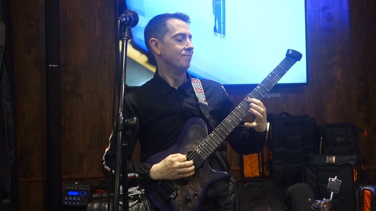THOMAS McROCKLIN NAMM 2020 - YouTube