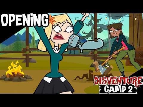 INTRO / OPENING 🪵🔥 Disventure Camp Season 2 🪵🔥