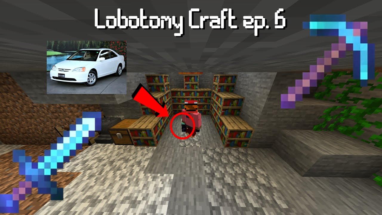 BIG UPGRADES!1! Lobotomy Craft ep.6 - YouTube