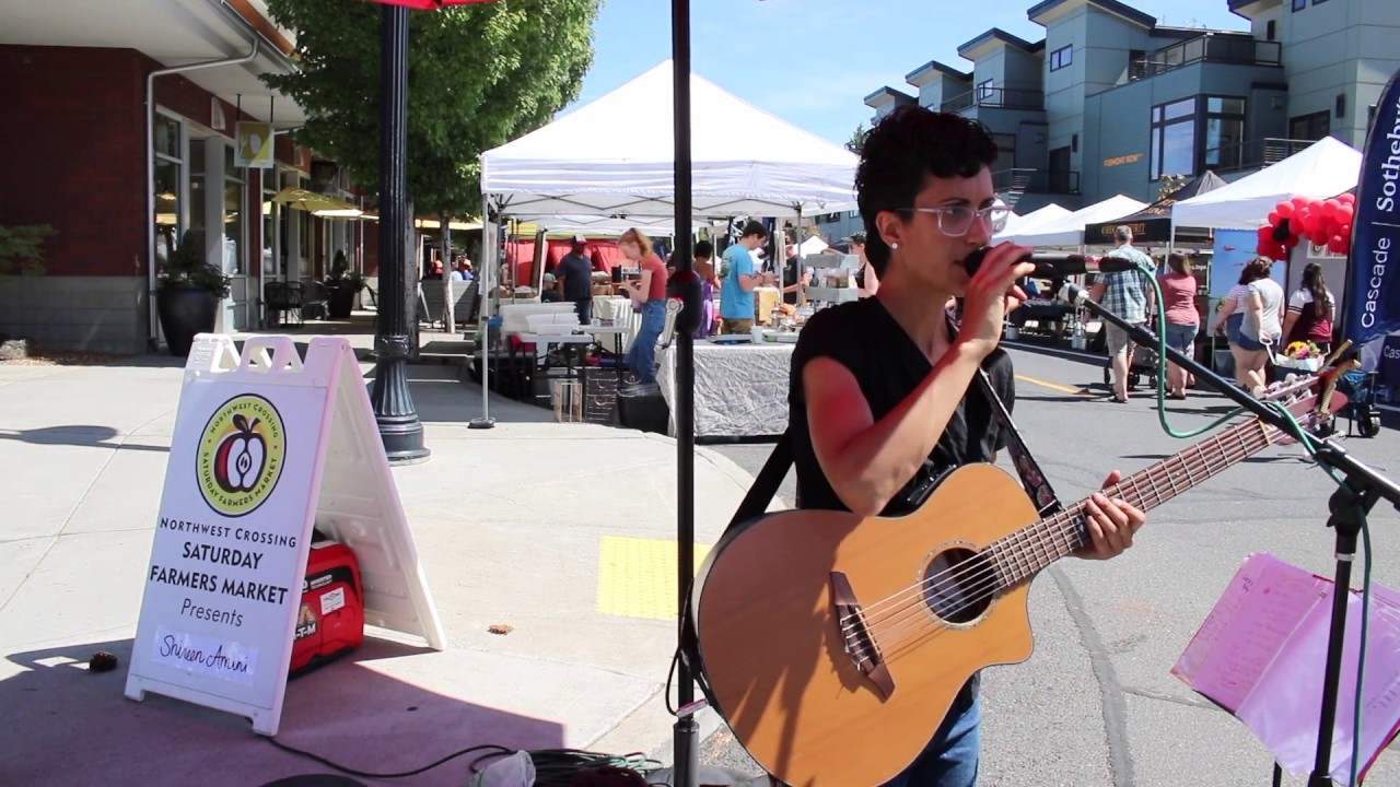"Break Myself Free" - Shireen Amini @ NWX Farmer's Market 8/24/19 - YouTube