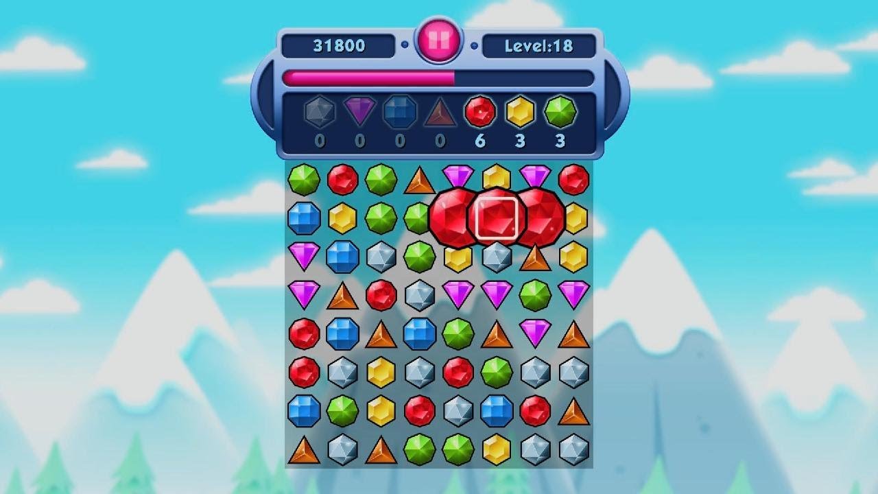 Match 250 jewels in one level trophy, JewelFever3 - YouTube