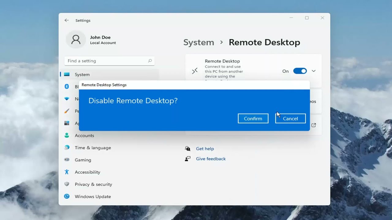 How To Disable Remote Desktop Connections In Windows 11 Tutorial how-to-disable-remote-desktop-connections-in-windows-11-tutorial