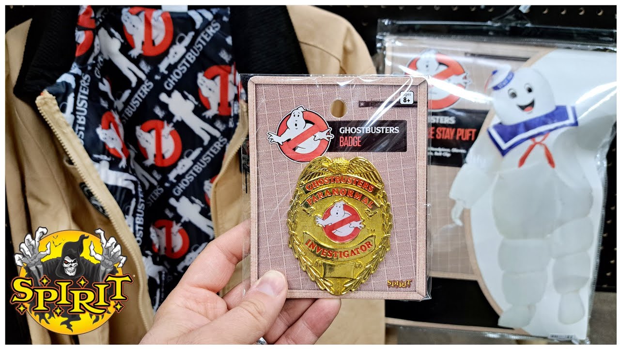 Ghostbusters Spirit Halloween Full Guide 2022 - YouTube