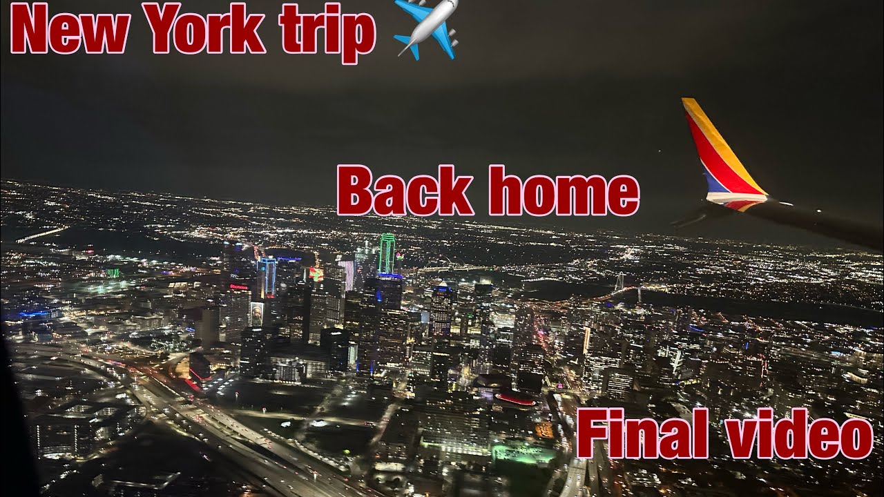 The trip back home - YouTube