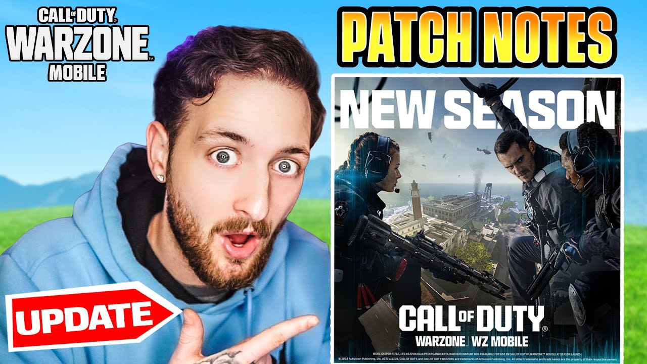 WARZONE MOBILE SEASON 3 (Patch notes) - YouTube