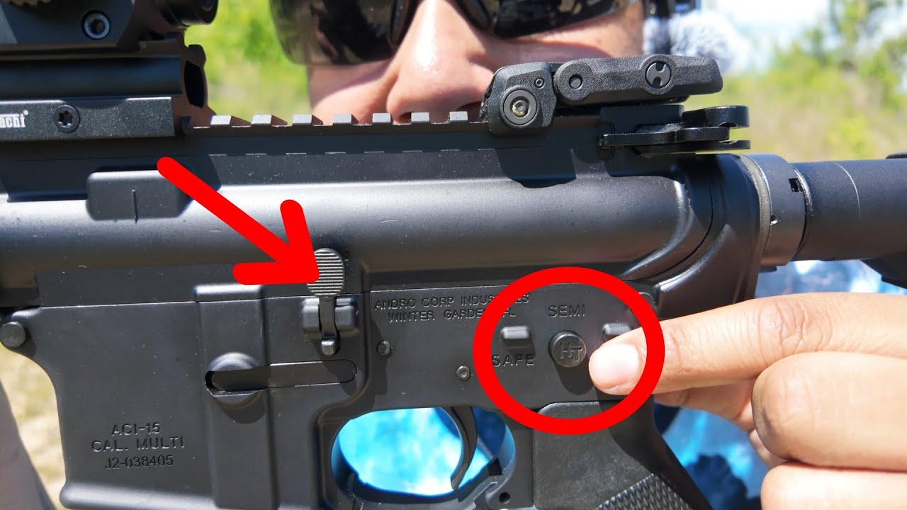 Super Safety for the AR-15 - Worth It or Hyped? - YouTube