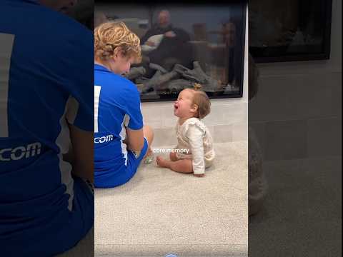 Baby & Siblings Bond Ever 🥺 Pure Love ❤️ 🥰