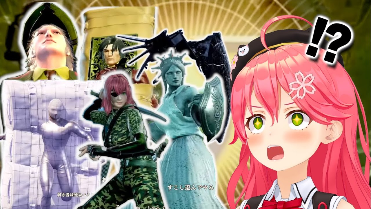 Genius character creators stand in Miko's way tonight as well [hololive ...