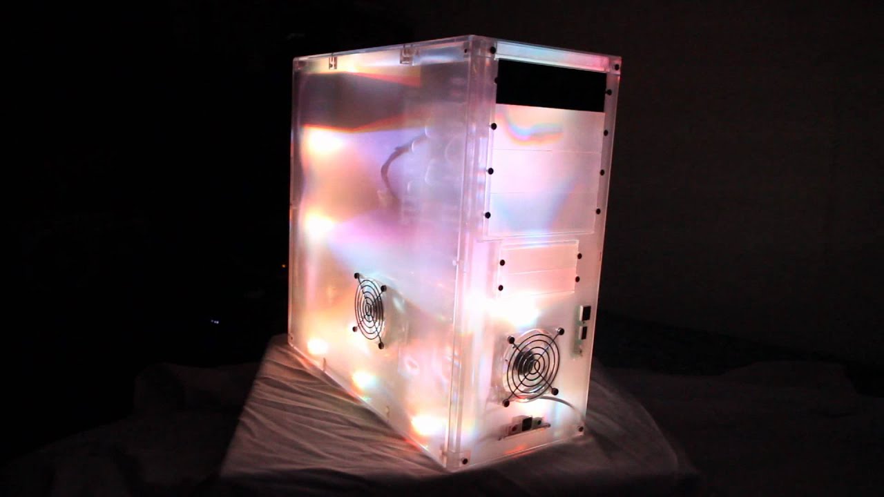 Project:PC LED Case, Bigclive RGB Controller - YouTube