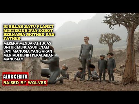 ALUR CERITA FILM || RAISED BY WOLVES || REVIEW FILM EPIC MOVIE !! - YouTube