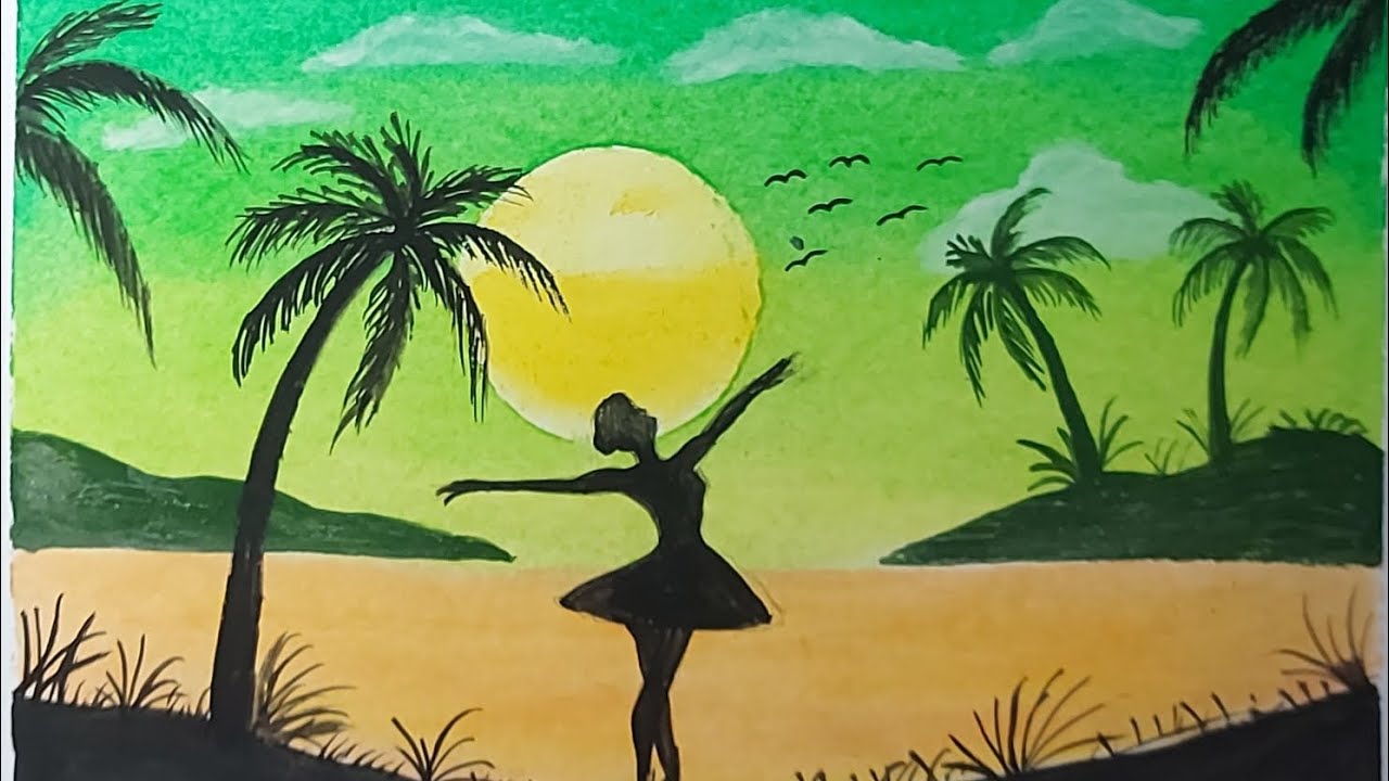 Oil Pastel Colour Drawing Easy And Beautiful at Ruth Moshier blog