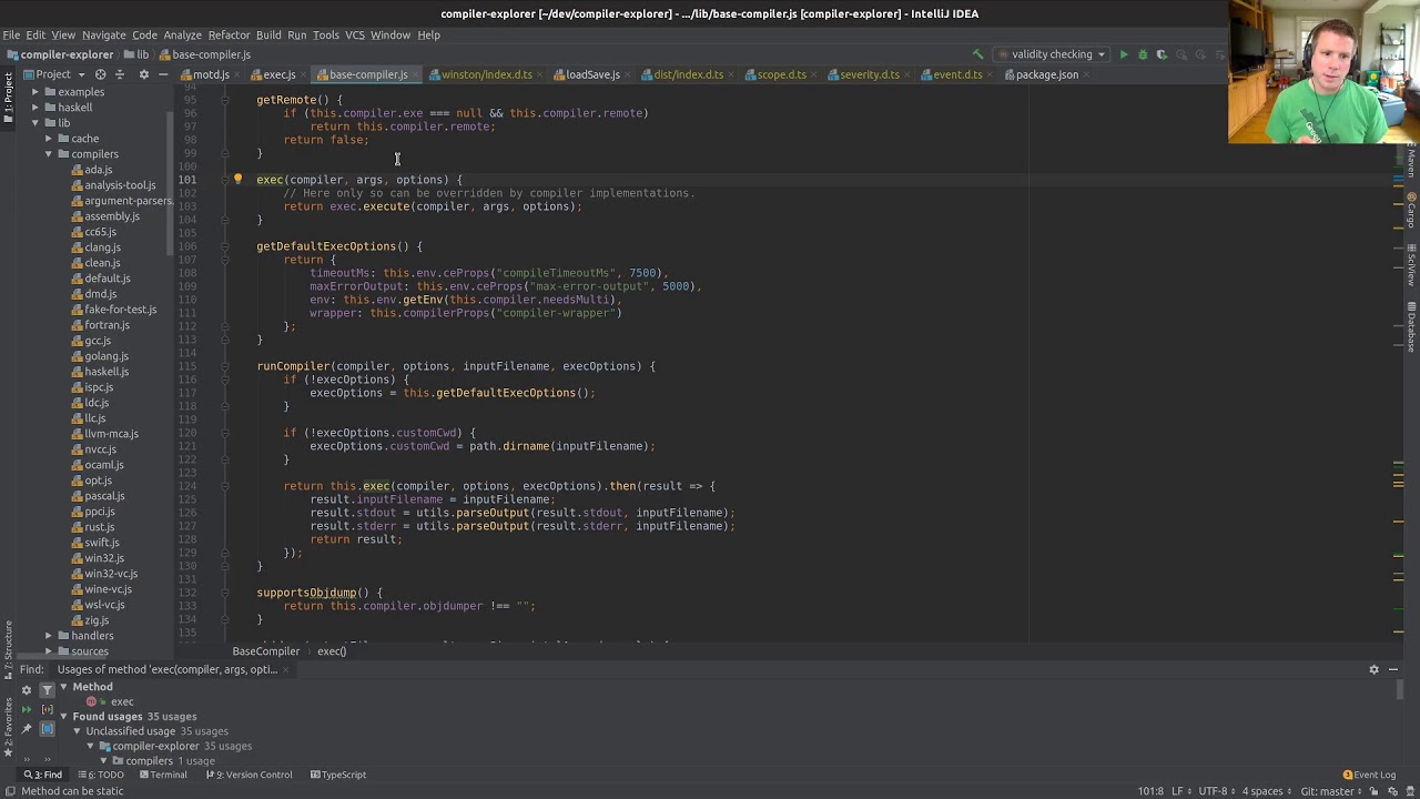 Live coding: Investigating isolation techniques for Compiler Explorer - YouTube