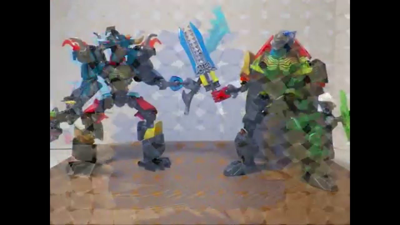 LEGO MOC Creations: The Guardians Guts and Zodd (Berserk Parody) - YouTube