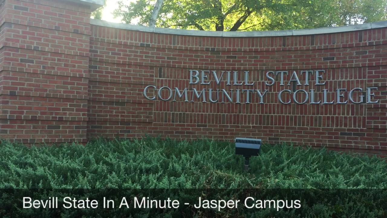 Bevill State In-A-Minute - Jasper Campus - YouTube