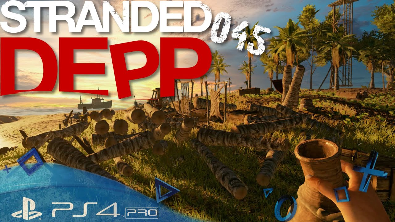 Stranded Deep PS4 🌴 Stress auf der Insel - YouTube