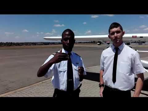 PILOT TRAINING-ZIMBABWE FLIGHT CENTRE ACADEMY - YouTube