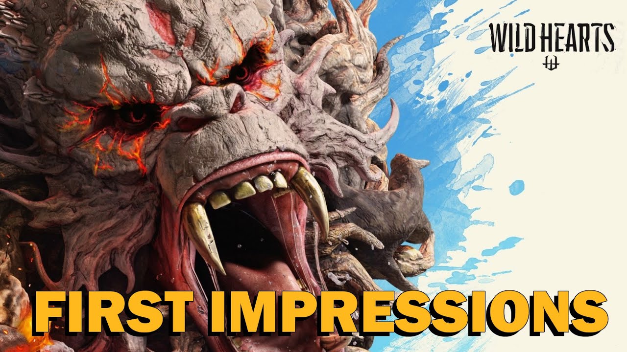 Wild Hearts First Impressions: A Fun First Hunt. - YouTube