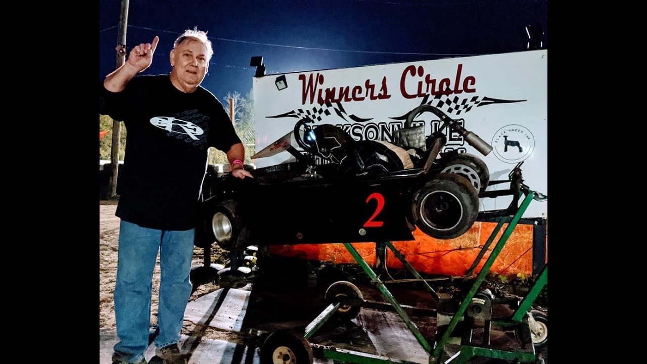 Don Wolfe new personal record at JIR 13.6 lap time, from previous 14.0 ...