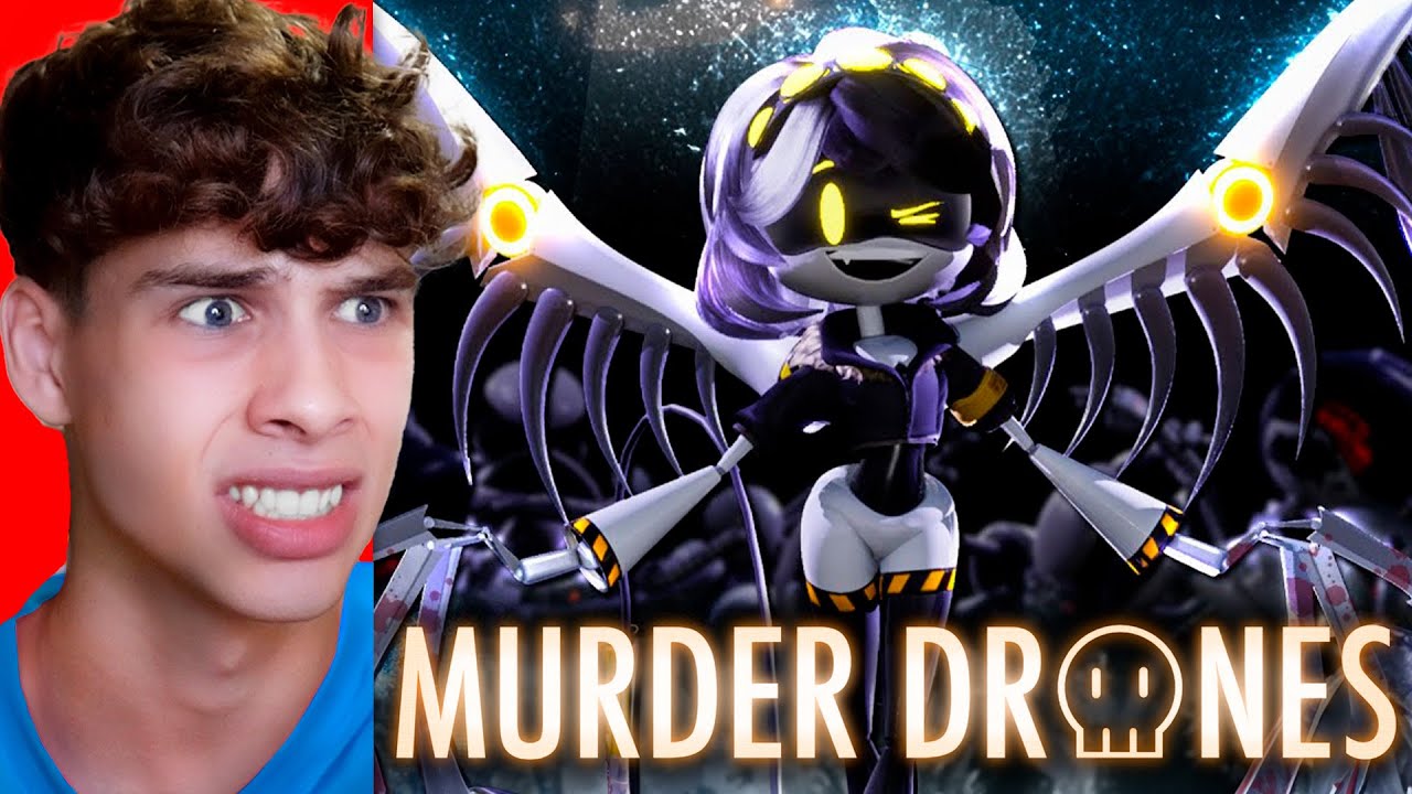 Reaccioné a MURDER DRONES por PRIMERA VEZ - YouTube