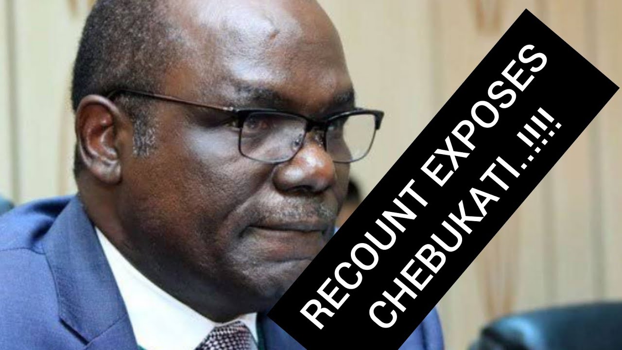 Recount SHOCKER !!!! Serious ANOMALIES detected in Forms 34A - YouTube