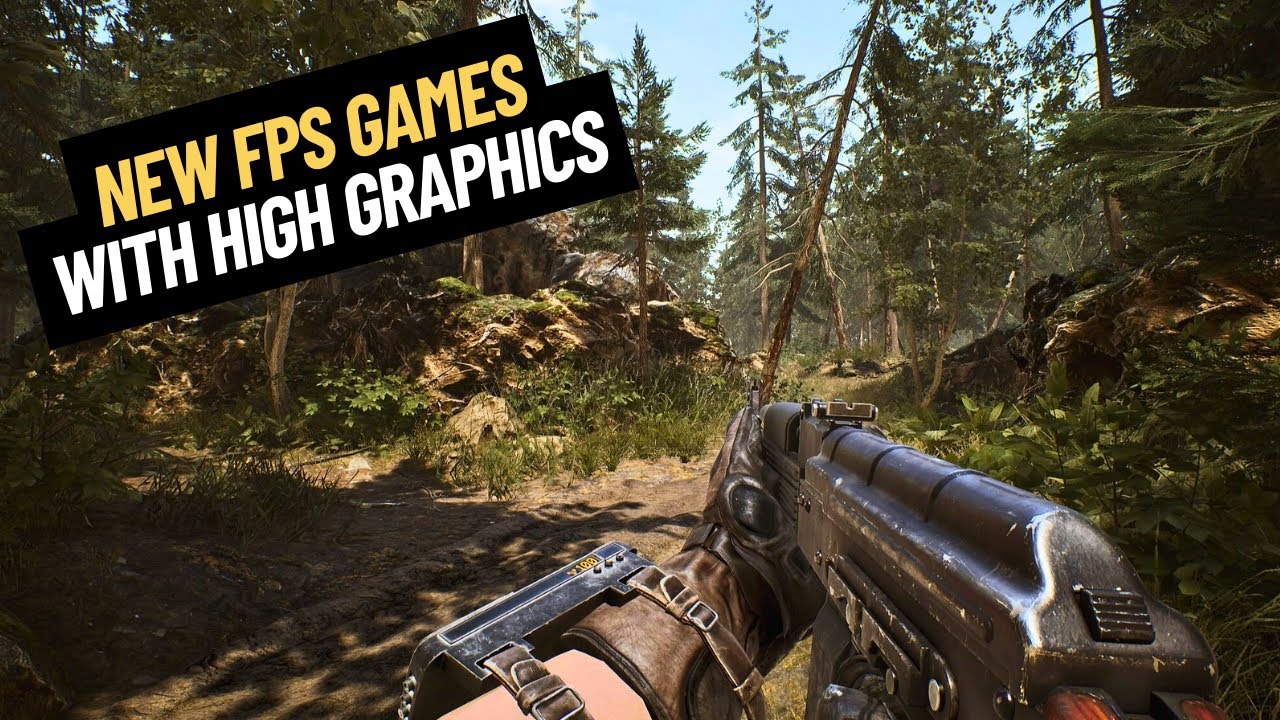 TOP 10 NEW FPS GAMES WITH HIGH GRAPHICS - YouTube
