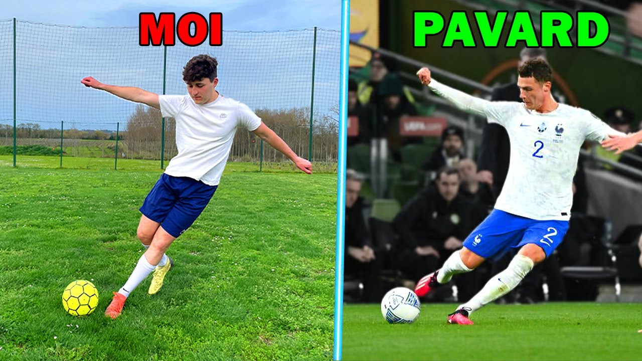 Je REPRODUIS les BUTS de L'ÉQUIPE DE FRANCE face aux PAYS BAS et ...