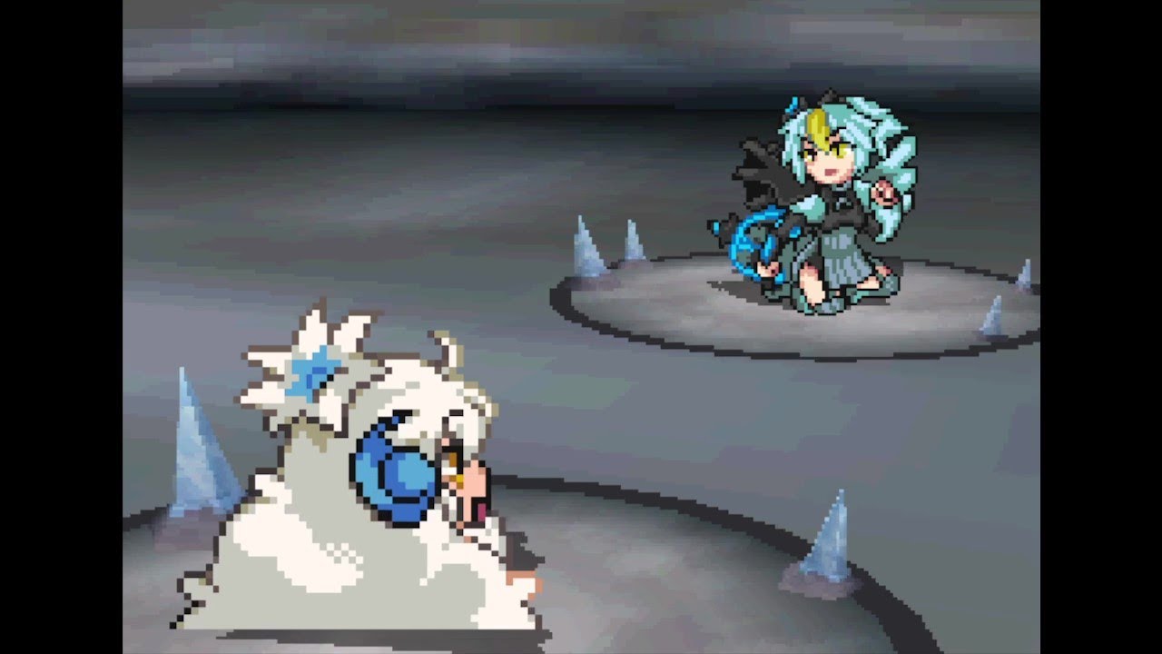Moemon Black 2 Part 11, Fighting Girl Kyurem Black - YouTube