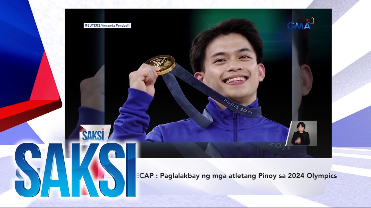Saksi recap: Paglalakbay ng mga atletang Pinoy sa 2024 Olympics - YouTube