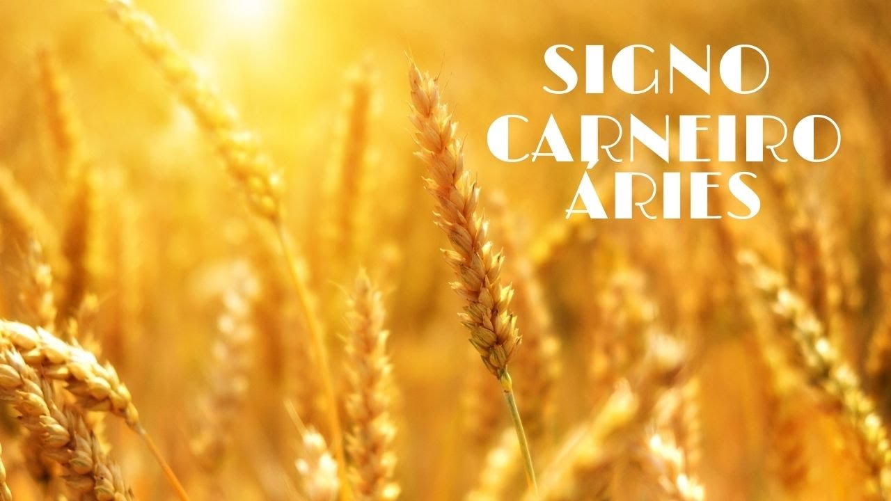 Signo Carneiro / Áries Leitura para 6 meses - Maio a Outubro - YouTube