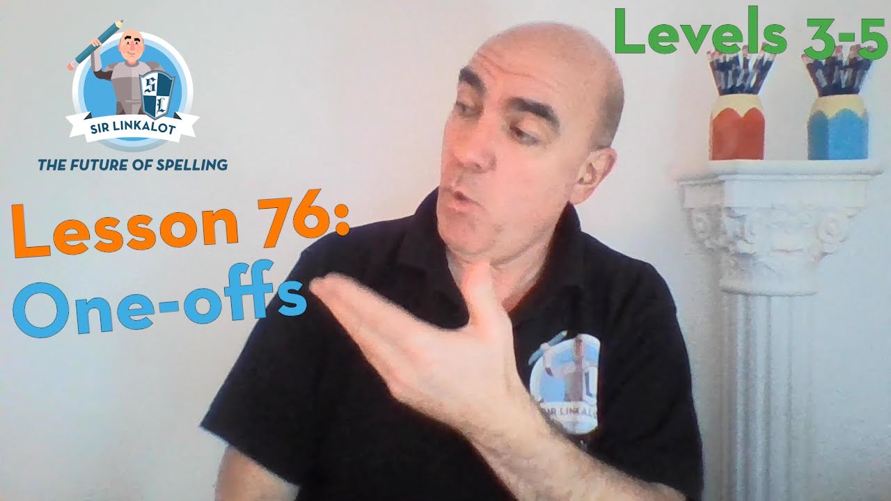 Lesson 76 - One-offs (Levels 3-5) - YouTube