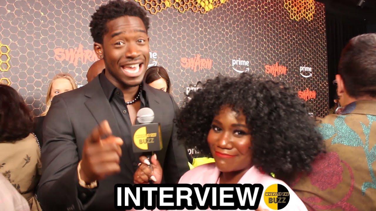 ‘SWARM’ RED CARPET INTERVIEW: Damson Idris Talks About His Texas Accent ...