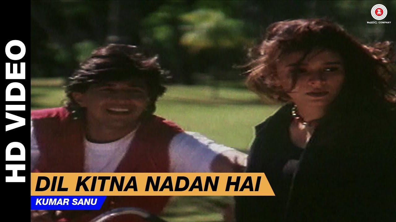 Dil Kitna Nadan Hai (Title Track) | Kumar Sanu | Raja & Raageshwari - YouTube Music