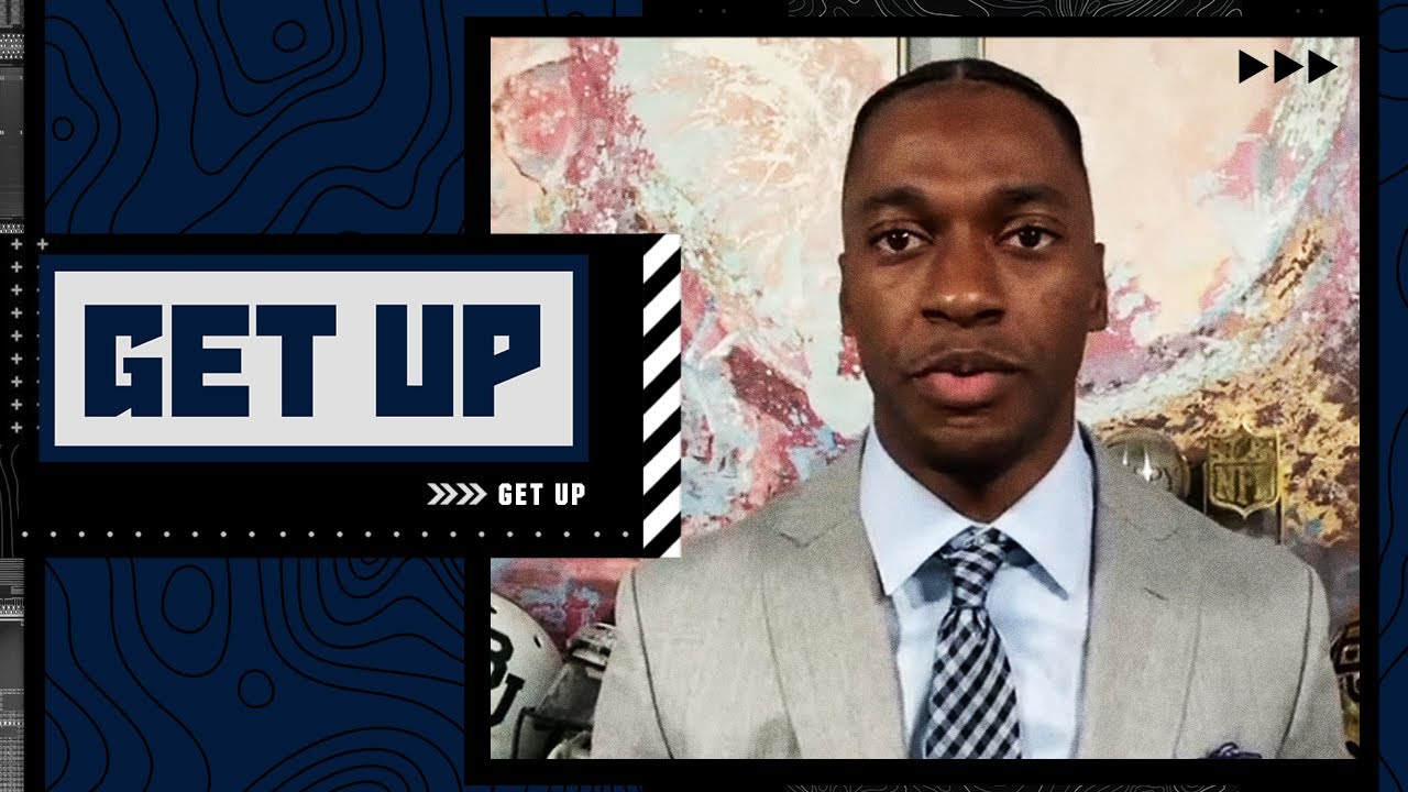 RG3 makes a bold prediction about the Ravens | Get Up - YouTube