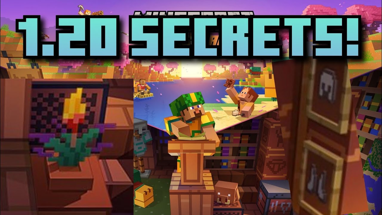 1.20 Release Date Poster Secrets! Flowers In Decorated Pots? White ...