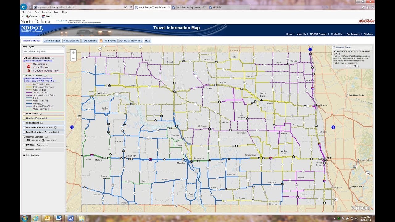 Ask NDDOT - YouTube