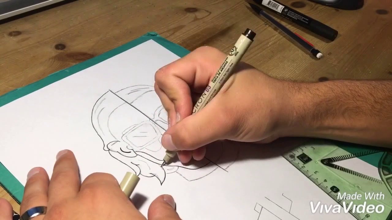 COMMENT DESSINER PNL - YouTube