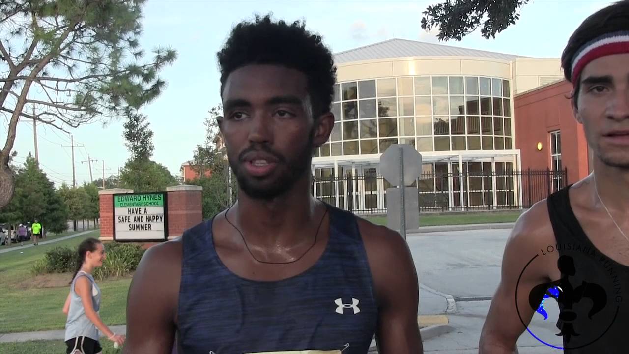 Frezer Legesse and Brock Moreaux at the 2016 Power Mile - YouTube