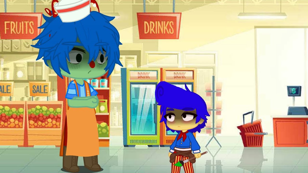 Wally and Howdy have a staring contest in the shop - YouTube